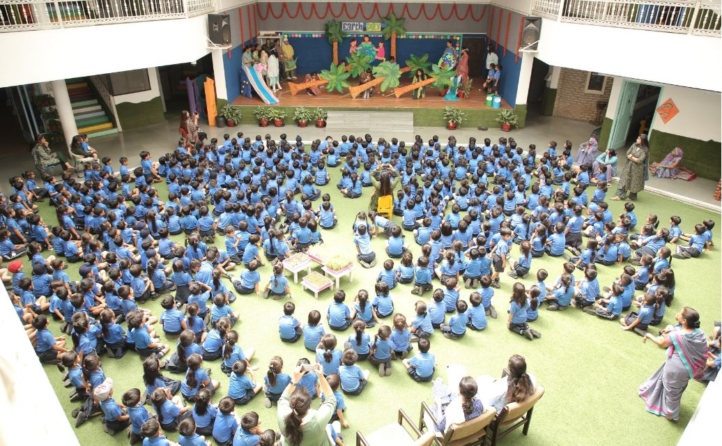 Earth Day Celebration with Enthusiasm and Environmental Awareness at ...